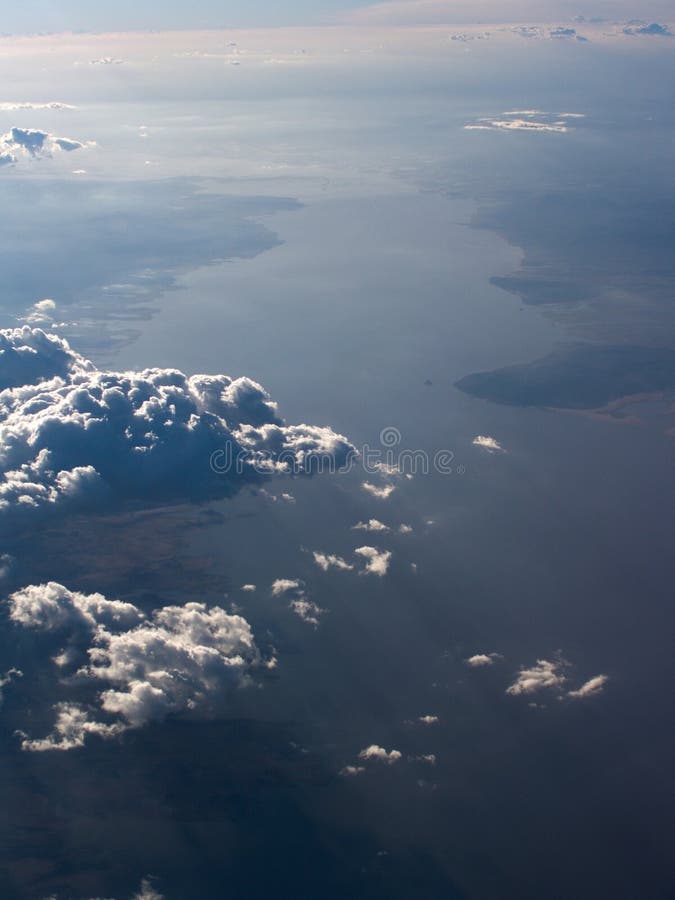 Aerial View of Amazon River Stock Image - Image of clouds, brazil: 12977345