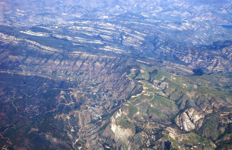 Aerial view stock photo. Image of aerial, virgin, geography - 86538176