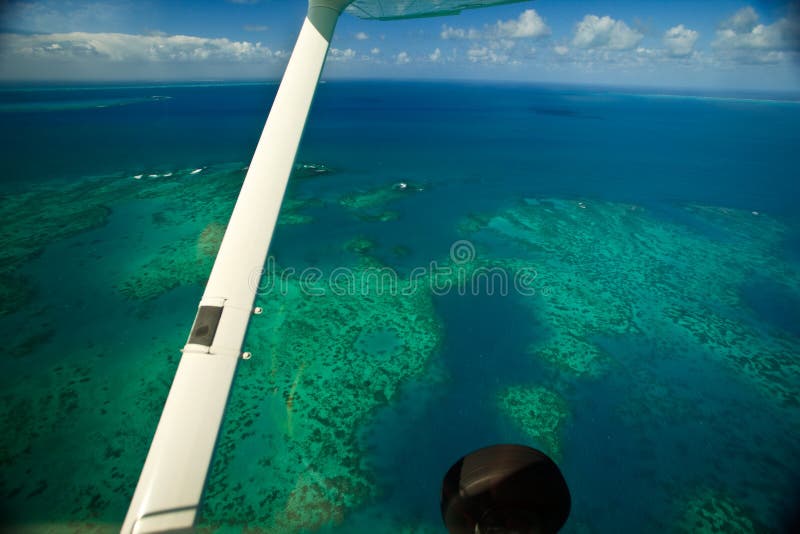 Arlington Reef at Great Barrier Reef Marine Park Stock Photo - Image of ...