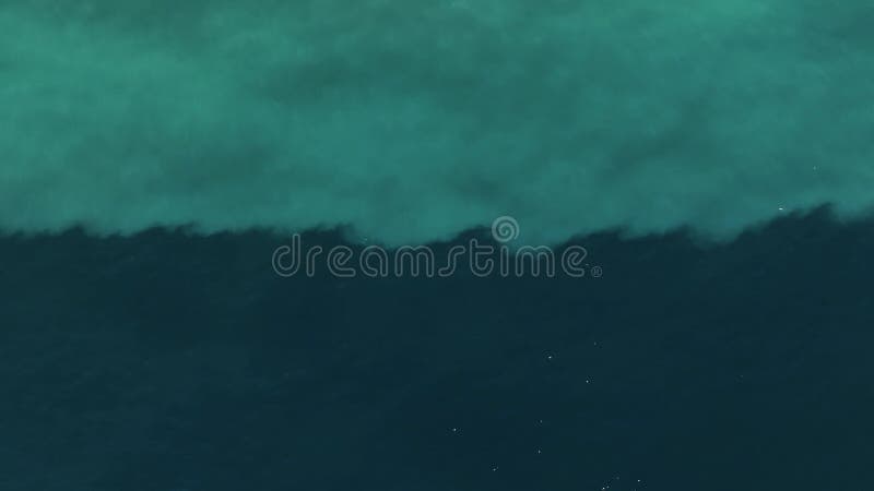 The Sea Mixes with the River, Forming Beautiful Patterns on the Surface ...