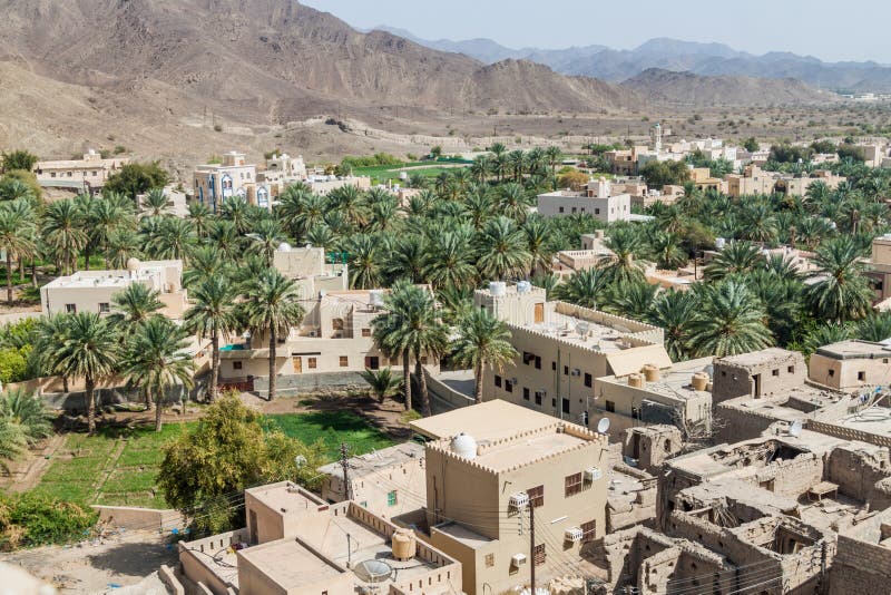 Bahla View stock photo. Image of rural, bahla, castle - 47641034