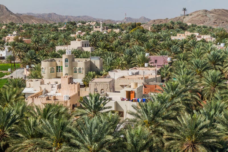 Bahla View stock photo. Image of rural, bahla, castle - 47641034