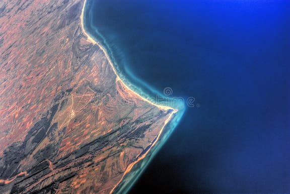 Aerial View of Bahrain stock photo. Image of vacation - 4361320