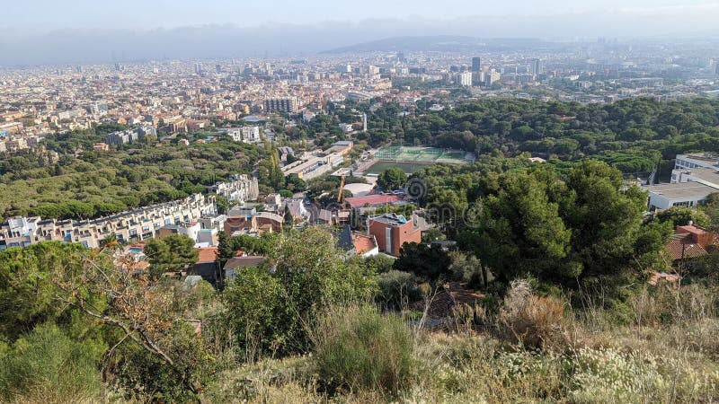 Aerial View of Beautiful Cityscape at Daytime Stock Image - Image of ...