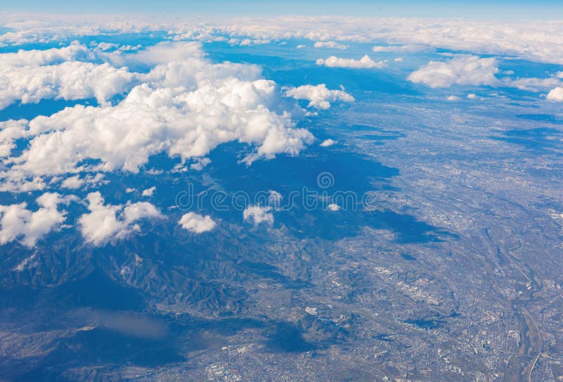 Aerial View of the Beautiful Mt. Fuji Stock Image - Image of heritage ...