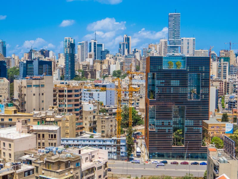 Beirut downtown editorial photo. Image of wedding, lebanon - 20592111