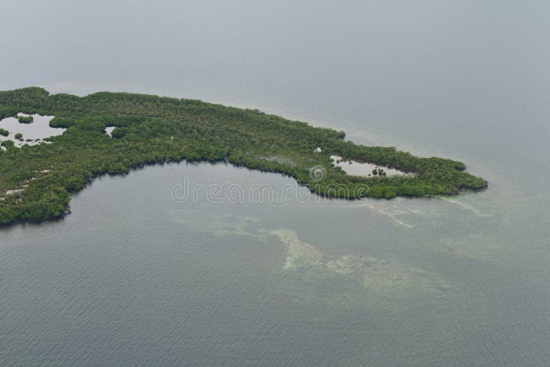 Aerial view of Belize stock photo. Image of outdoors - 36122868