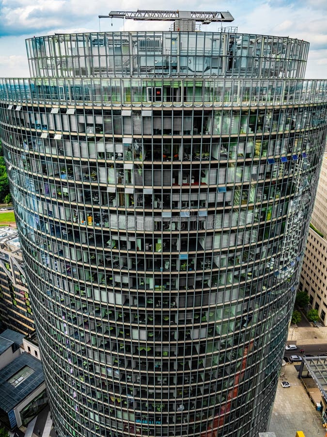 Aerial View of Berlin Skyline at the Center of the City Editorial Image ... Aerial View of Berlin Skyline at the Center of the City Editorial Image ...
