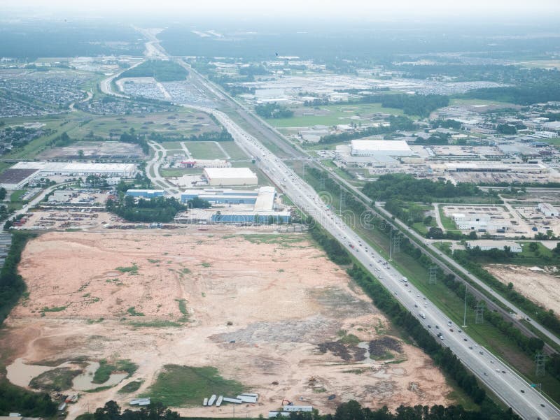 Big construction site stock image. Image of farmland - 154650709