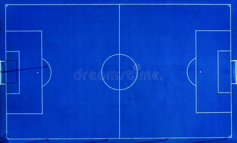 Futsal Court Field Top View Illustration Stock Photos - Free & Royalty ...