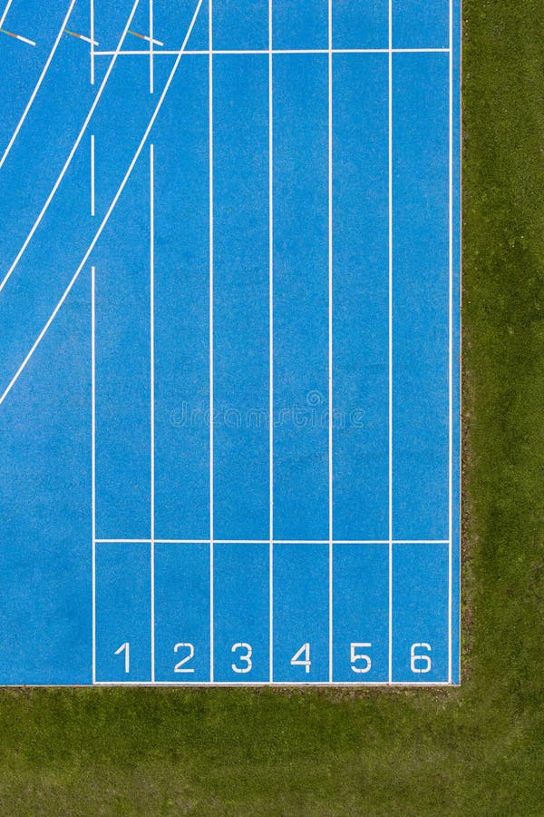 Blue running track stock photo. Image of dividing, point - 3047010 Blue running track stock photo. Image of dividing, point - 3047010