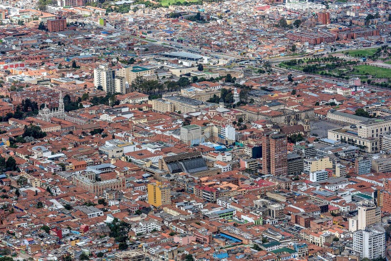633 Colombia Bogota Aerial View Stock Photos - Free & Royalty-Free ...