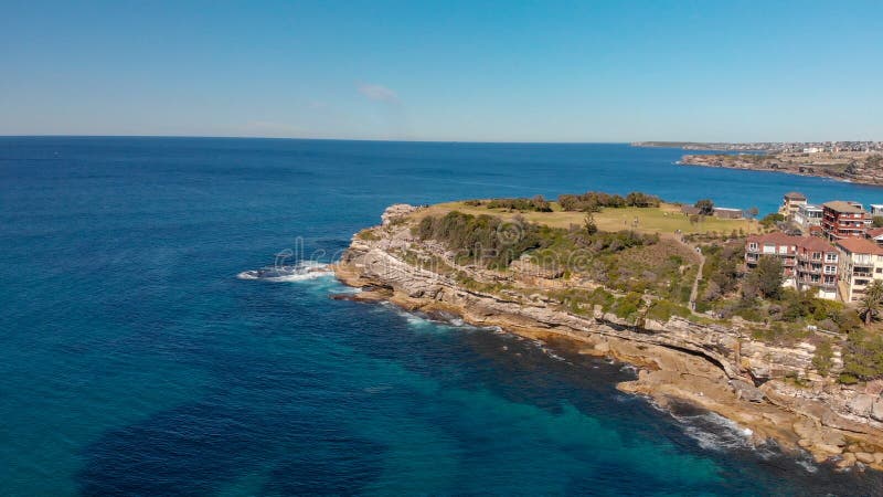 Aerial View of Bondi Beach, Australia Stock Photo - Image of view, surf ...