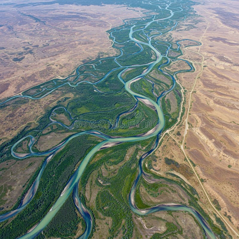 Dynamic Fluvial Environment Stock Illustrations – 7 Dynamic Fluvial ...