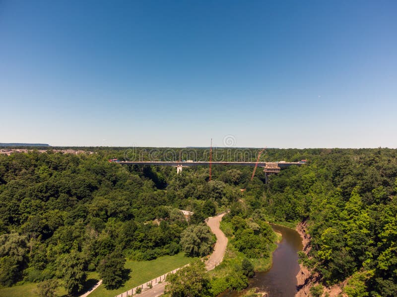 Bridge stock photo. Image of road, development, housing - 326151672