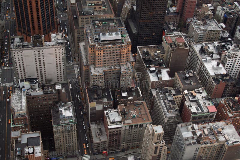 Aerial view of buildings stock image. Image of rise, uptown - 983579