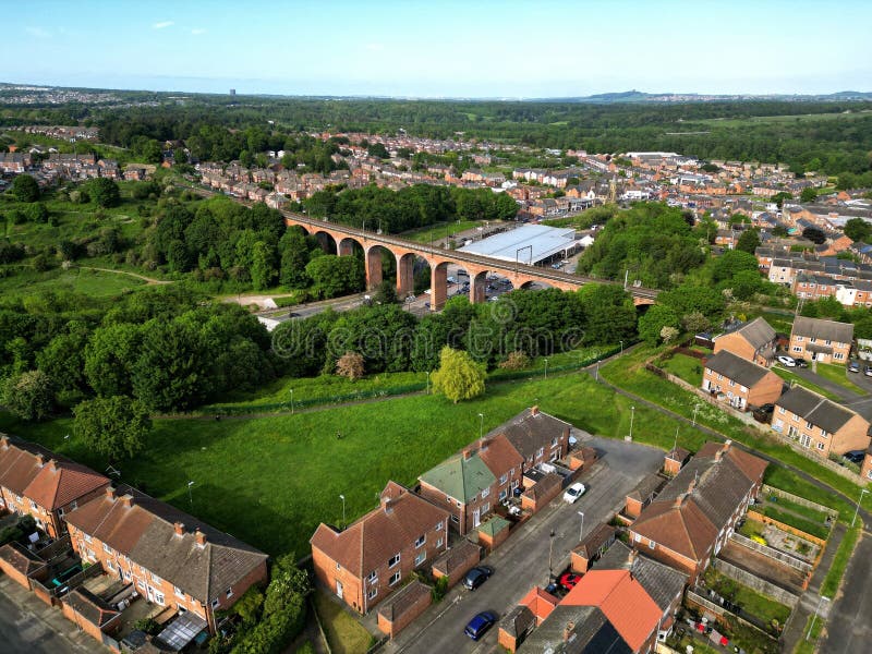 Towering Bridge Spanning Bustling Cityscape Stock Photos - Free ...