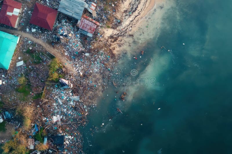 Devastated Coastline Reveals Shocking Aftermath of an Environmental ...