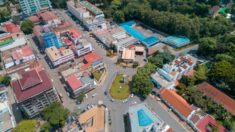 Aerial View of the City of Arusha, Tanzania Editorial Photo - Image of ...