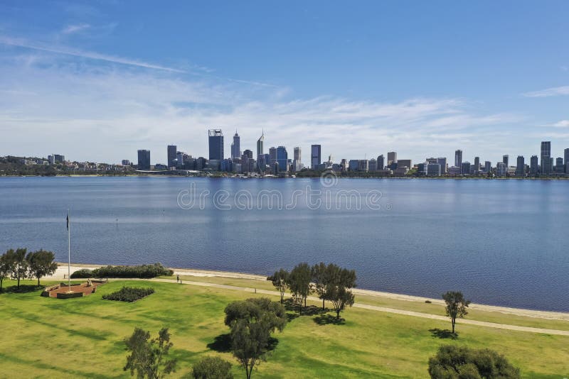 The City of Perth, Western Australia Stock Photo - Image of historic ...