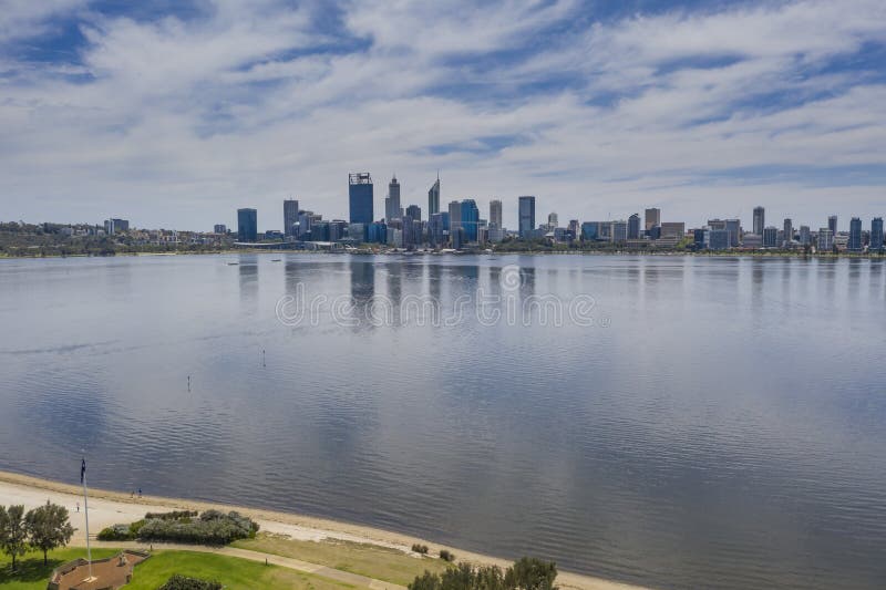 The City of Perth, Western Australia Stock Photo - Image of historic ...