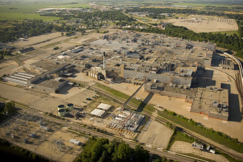 Aerial view of small farm stock photo. Image of small - 16944832