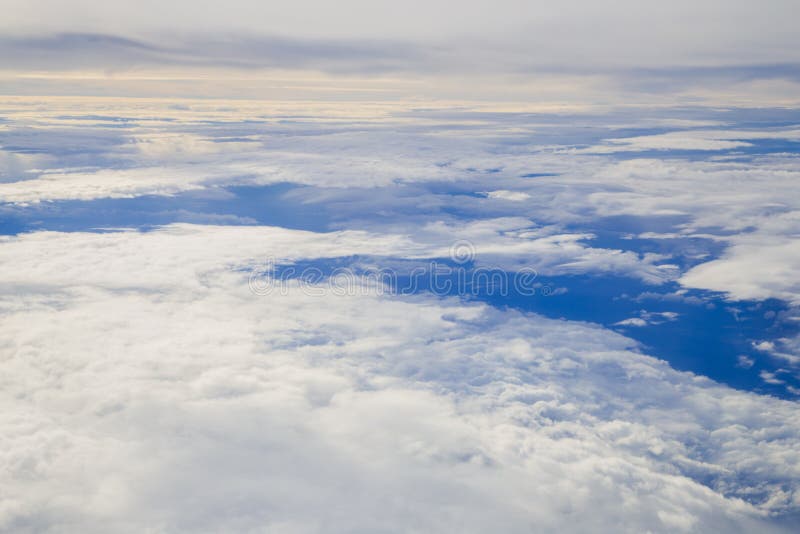 Aerial view of cloud stock image. Image of travel, earth - 67194753