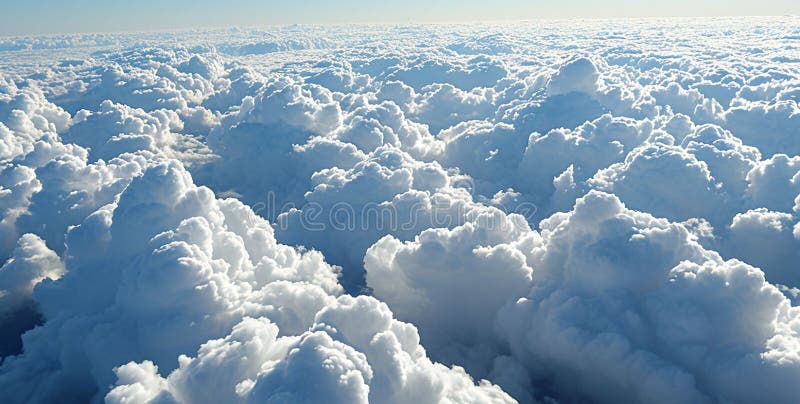 Aerial view of the clouds stock image. Image of mountain - 369454729