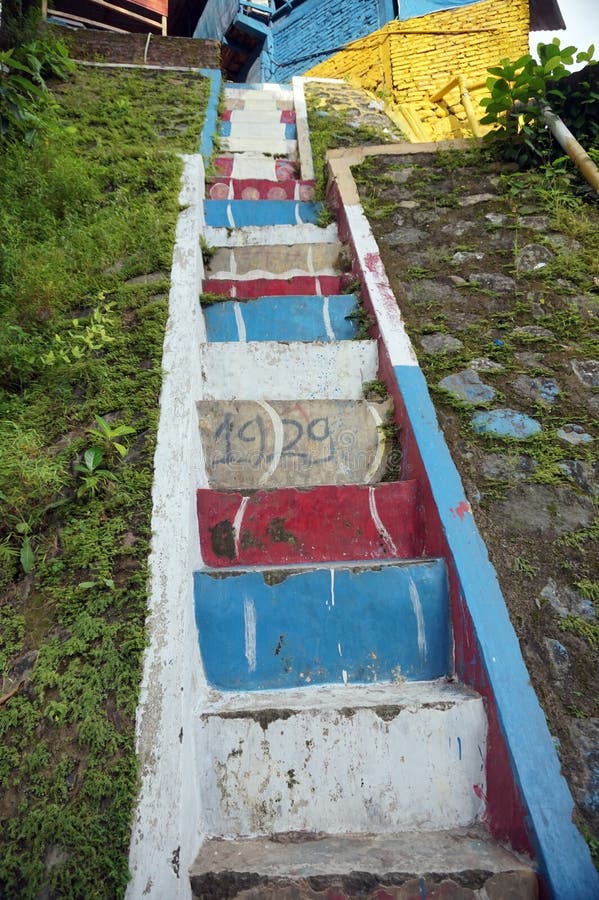 Aerial View of "Code River" Aka Kali Code Editorial Photography - Image ...