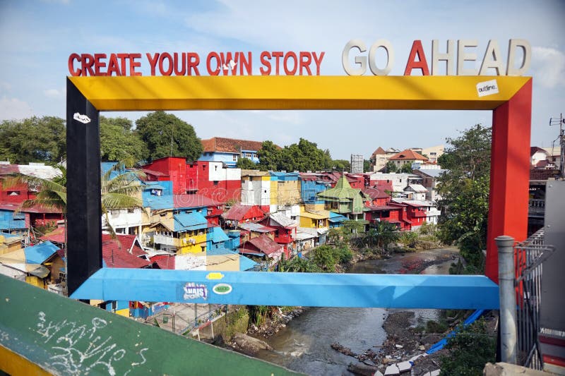 Aerial View of "Code River" Aka Kali Code Editorial Photo - Image of ...