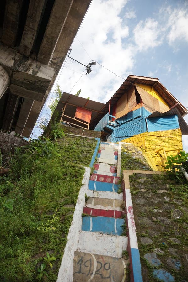 Aerial View of "Code River" Aka Kali Code Editorial Stock Image - Image ...