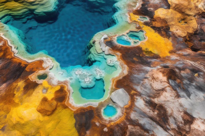 Geothermal Pools Stock Illustrations – 33 Geothermal Pools Stock ...