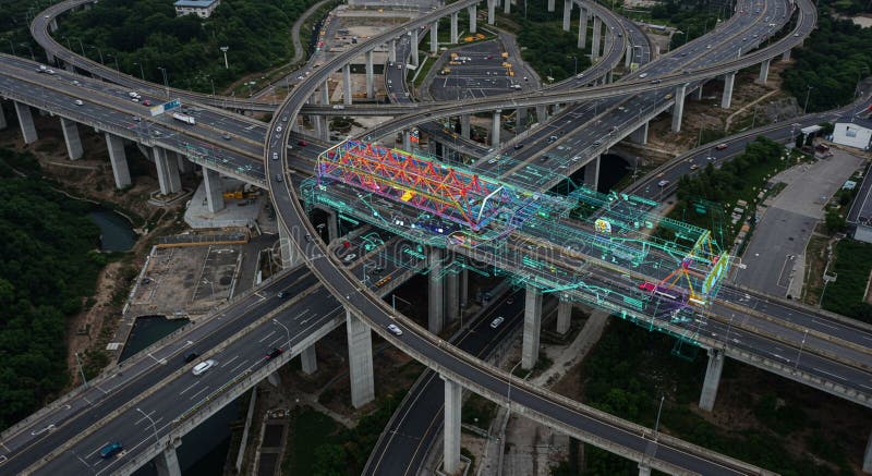 Adjacent Roadways Stock Illustrations – 7 Adjacent Roadways Stock ...