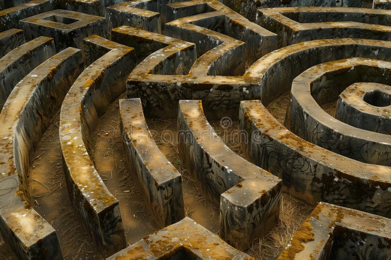 Challenging Stone Maze Stock Photos - Free & Royalty-Free Stock Photos ...