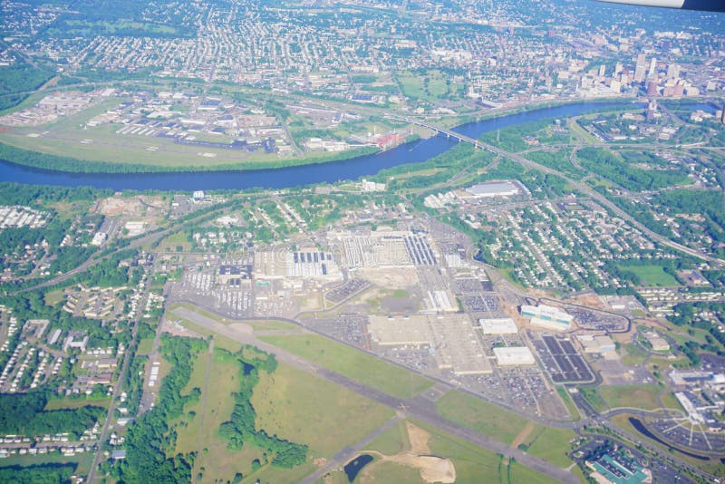 Skyline, Hartford Connecticut Stock Photo - Image of england, capital ...