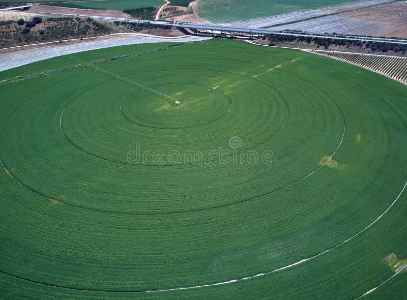 432 Crop Circle Irrigation Stock Photos - Free & Royalty-Free Stock ...