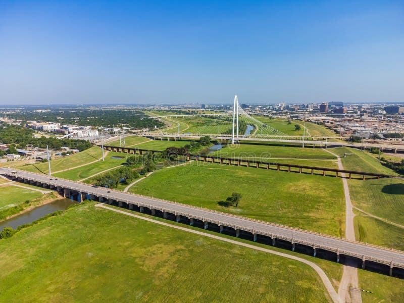 Aerial View of the Dallas Downtown Cityscape Editorial Photography ...