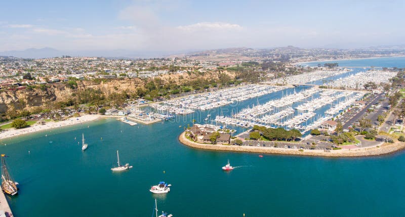 Aerial View of Dana Point, California Stock Image - Image of california ...