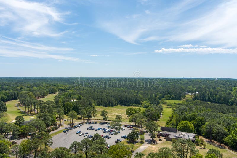 Aerial View of Daphne, Alabama Stock Image - Image of alabama, aerial ...