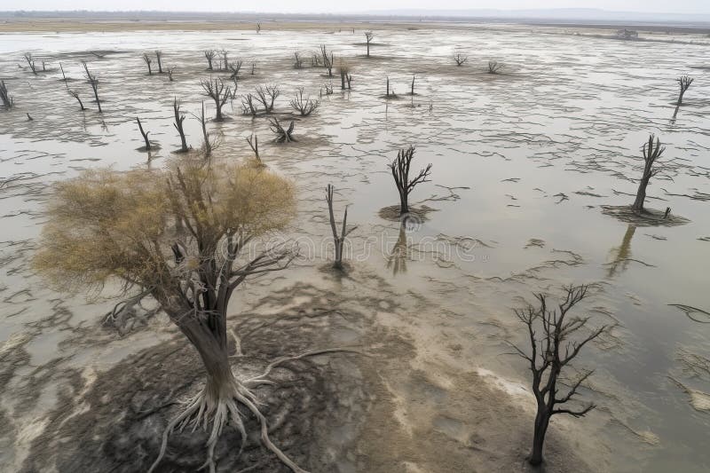 Flooded Marshes Stock Illustrations – 36 Flooded Marshes Stock ...