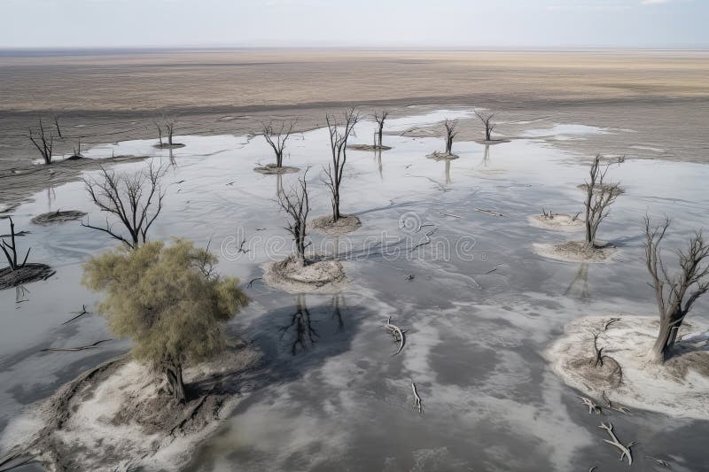 Flooded Marshes Stock Illustrations – 36 Flooded Marshes Stock ...