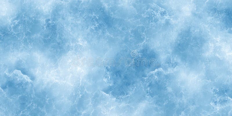 Aerial View of a Deep Blue Ocean with a Single Wave Approaching the ...