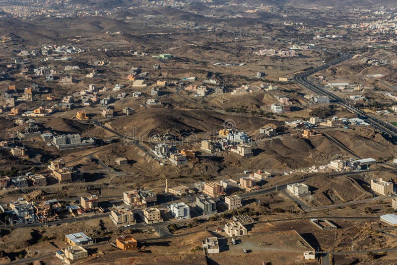 Aerial View of Dhahran Al Janub, Saudi Arab Stock Photo - Image of ...