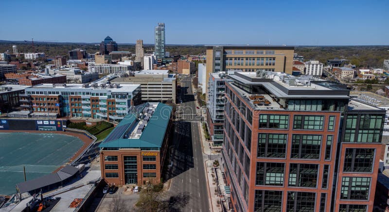 Durham North Carolina Aerial Stock Photos - Free & Royalty-Free Stock ...