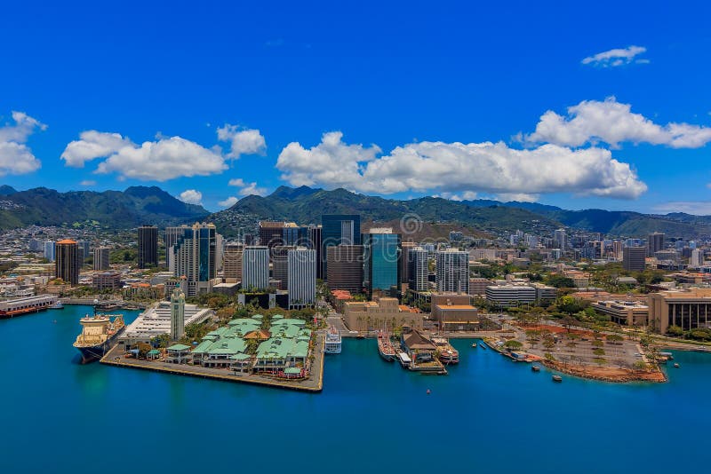 1,912 Honolulu Aerial Stock Photos - Free & Royalty-Free Stock Photos ...