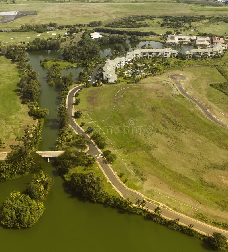 View of Hilo Bay in Big Island, Hawaii Stock Photo - Image of house ...