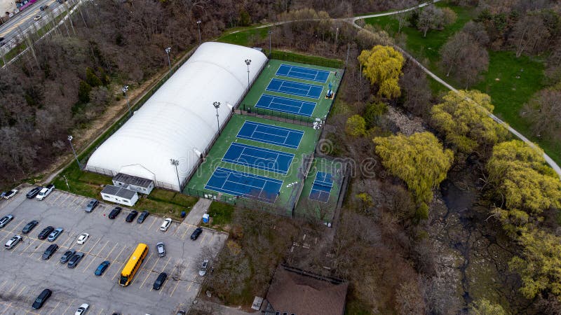 Aerial View of Eglinton Flats in Toronto Stock Photo - Image of view ...