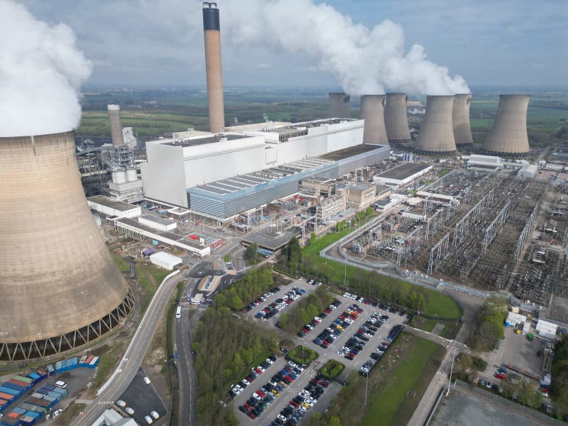 Aerial View of Electricity Grid Power Station Coal Fired Power Station ... Aerial View of Electricity Grid Power Station Coal Fired Power Station ...