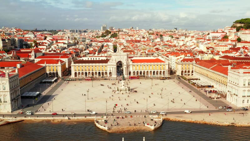 Aerial View of the Tower Bridge in London. One of London S Most Famous ...
