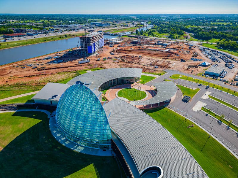 Aerial View of the First Americans Museum Editorial Image - Image of ...